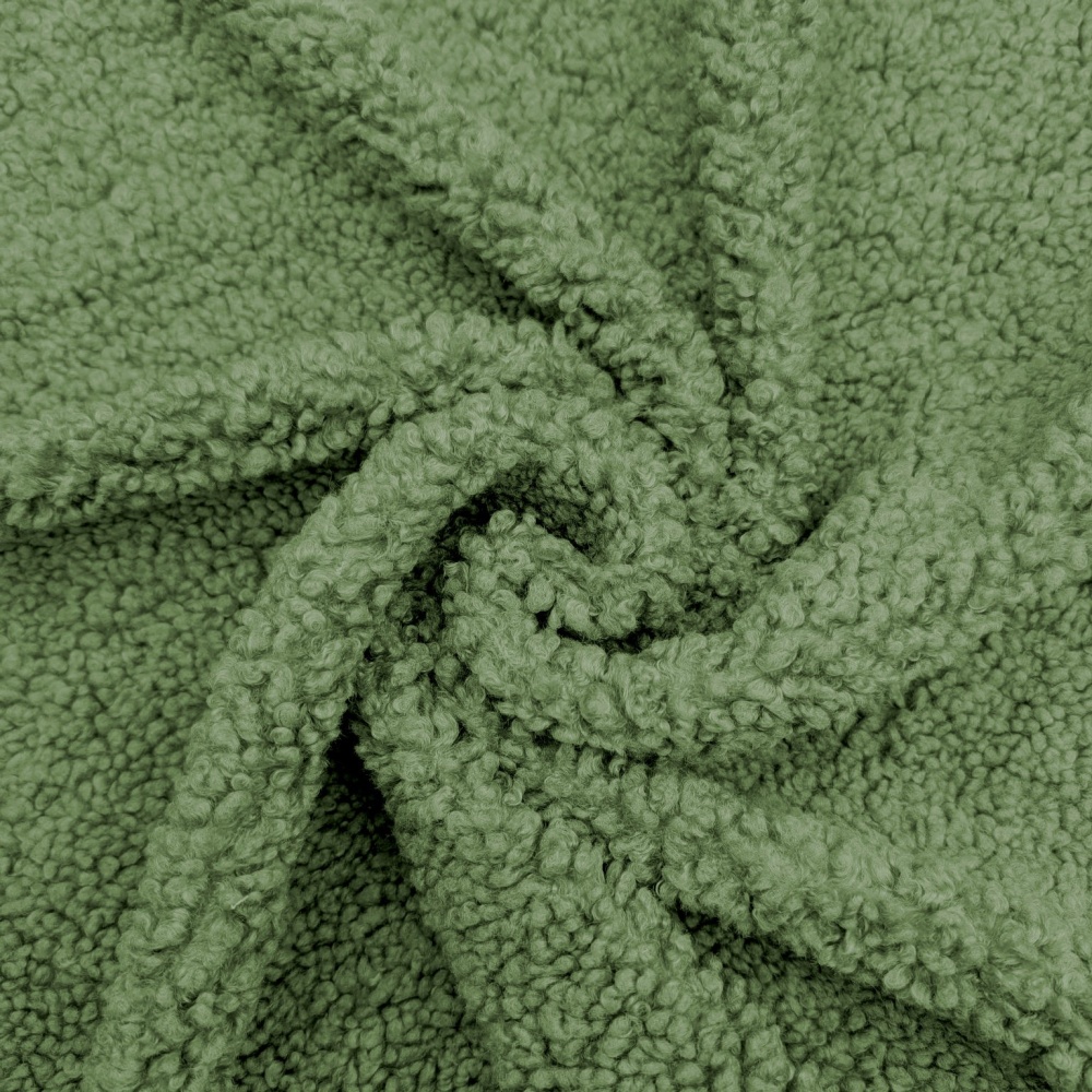 Super Sherpa Fabric Online - Sage, Upholstery Sherpa Fabric Online